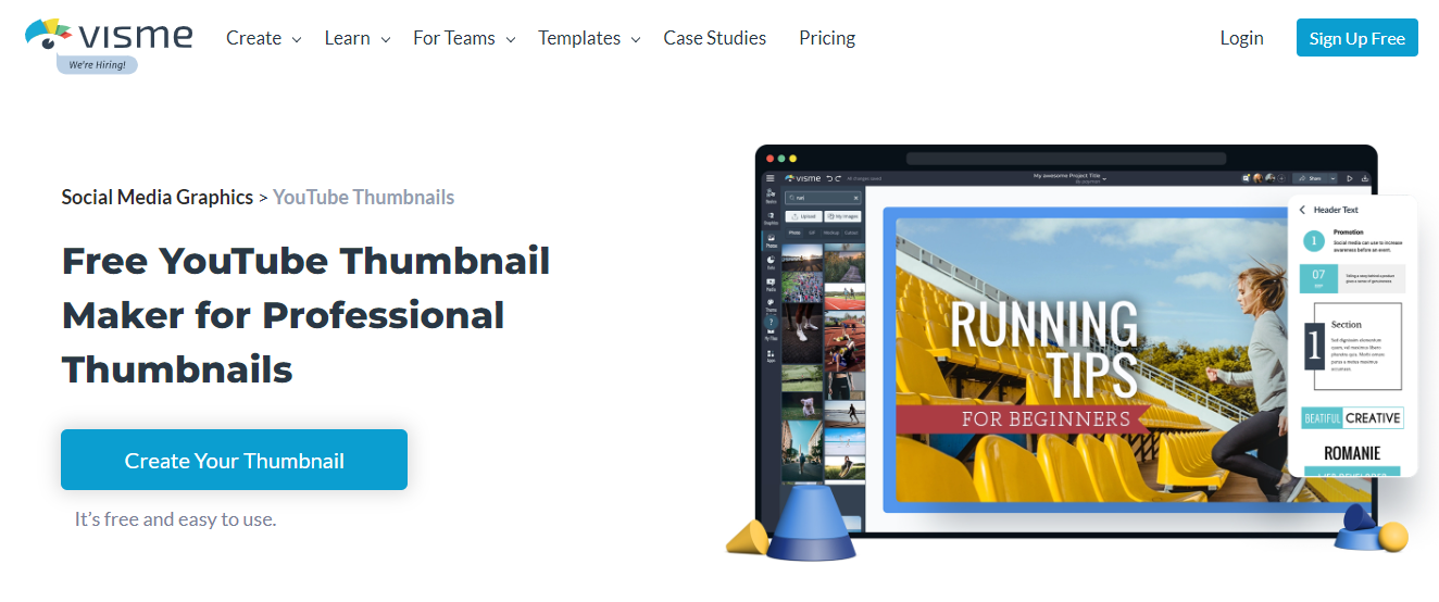 15 Best YouTube Thumbnail Maker Sites & Apps (2023) - UpViews - Blog