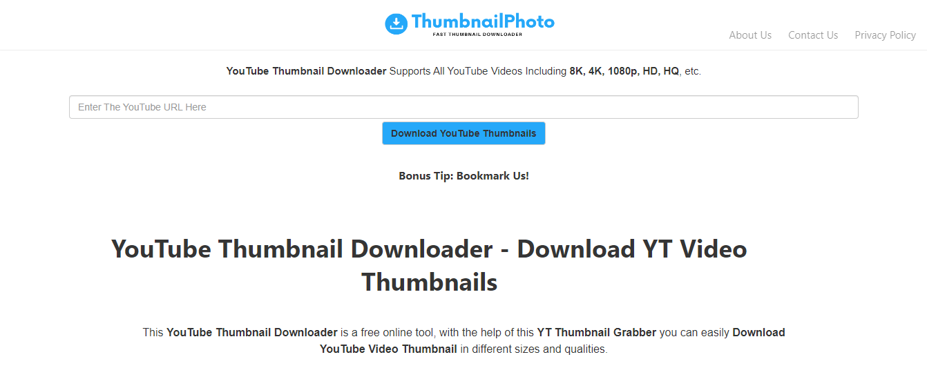 10 Best YouTube Thumbnail Downloader (Easy to Use Tools) - UpViews - Blog
