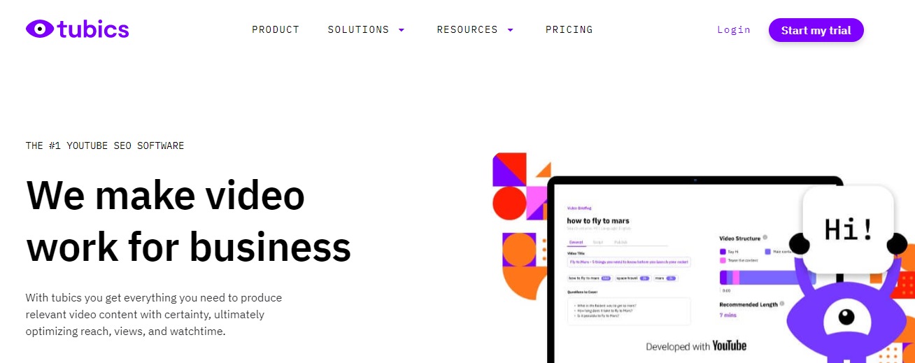 15 Best YouTube Marketing Tools (Grow your channel) - UpViews - Blog