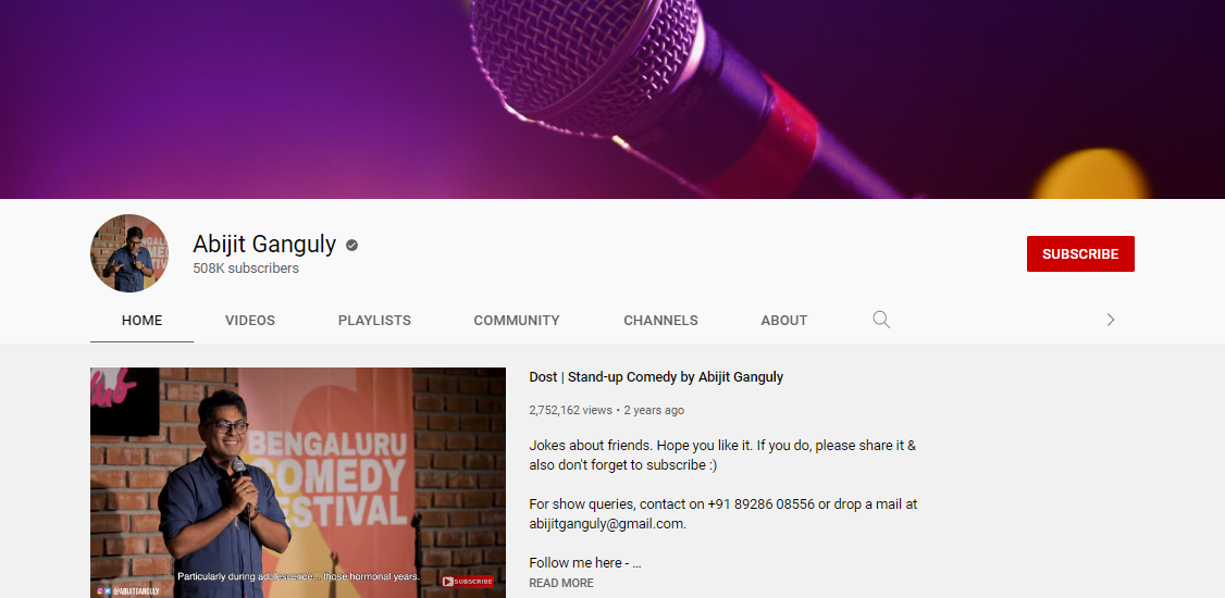 15 Best YouTube Stand up Comedy Channels - UpViews - Blog