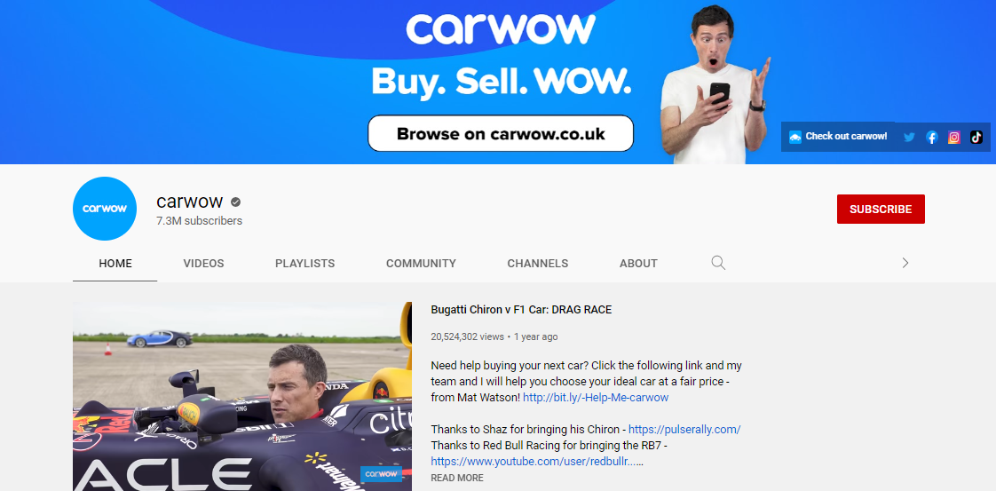 15 Best Car YouTubers in The World to Know More About Cars - UpViews - Blog