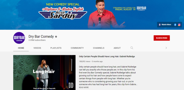 15 Best YouTube Stand up Comedy Channels - UpViews - Blog