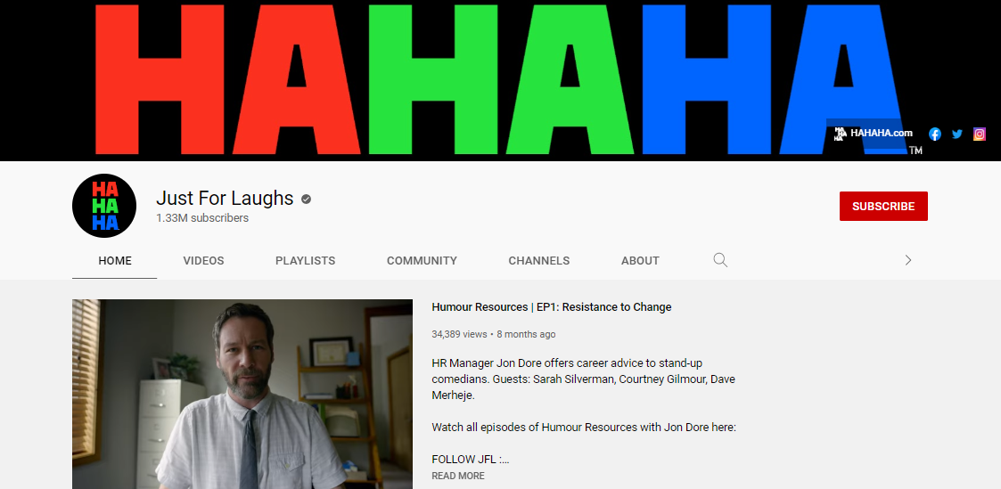 15 Best YouTube Stand up Comedy Channels - UpViews - Blog