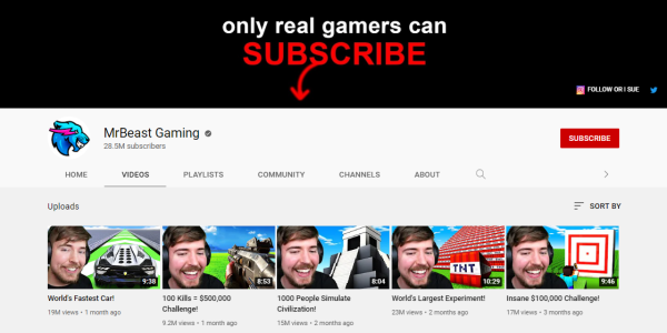 25 Best Gaming YouTubers to See and Learn Best Gaming Skills - UpViews ...