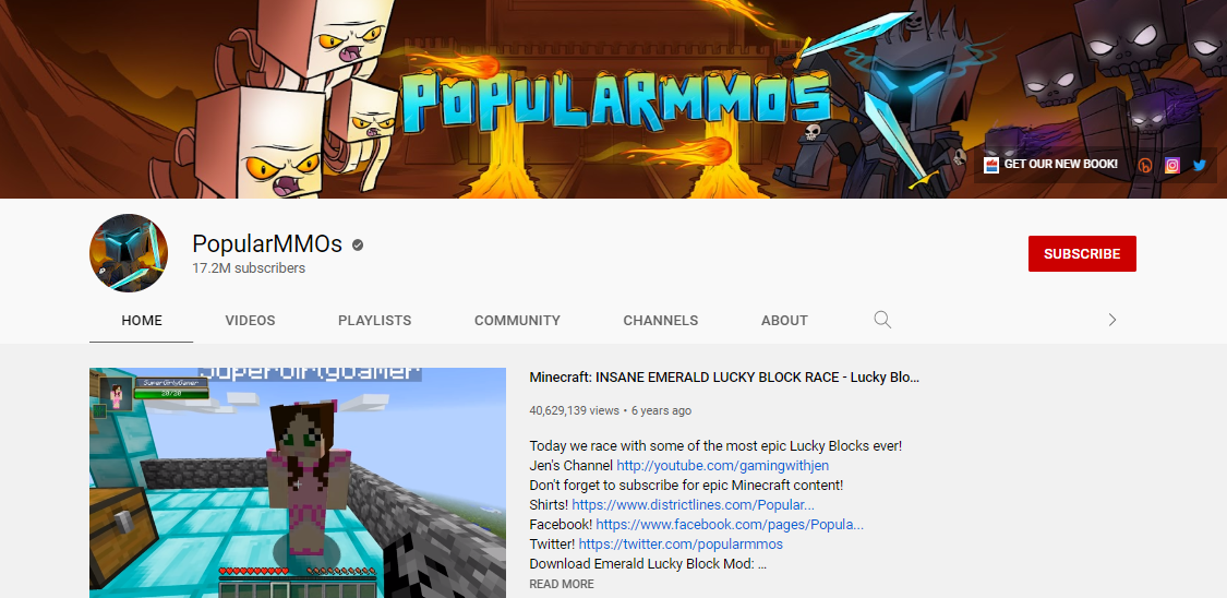 25 Best Gaming YouTubers to See and Learn Best Gaming Skills - UpViews ...