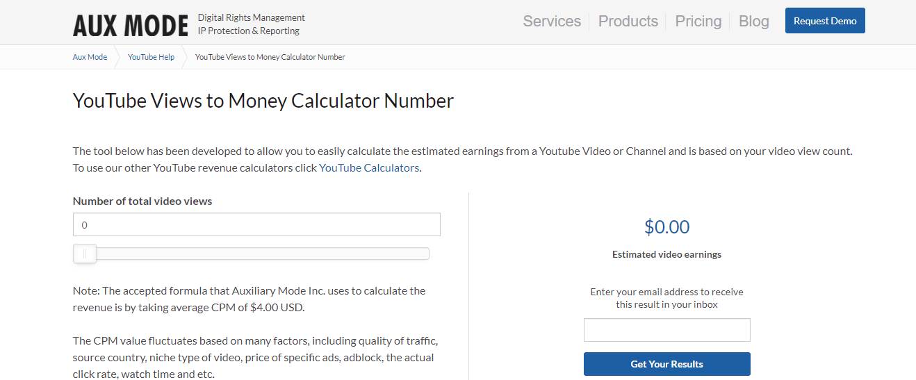 10 Best YouTube Money Calculator Tools (2023) - UpViews - Blog