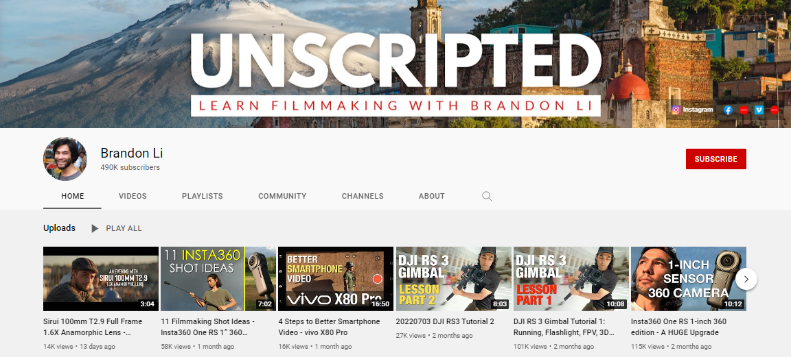 25 Essential Photography YouTube Channels to Follow - UpViews - Blog
