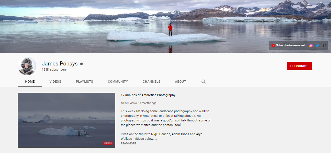 25 Essential Photography YouTube Channels to Follow - UpViews - Blog