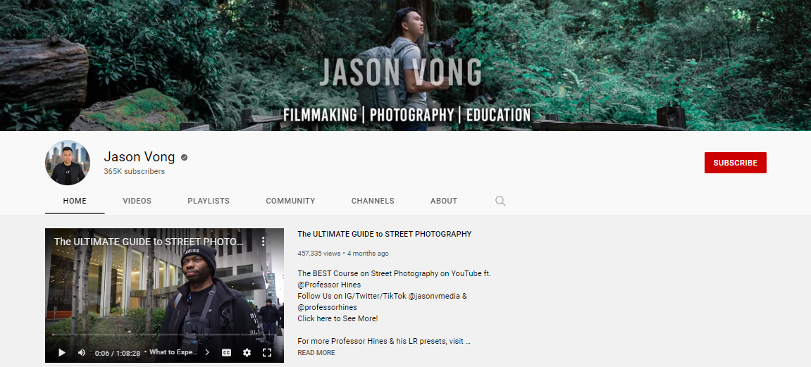 25 Essential Photography YouTube Channels to Follow - UpViews - Blog
