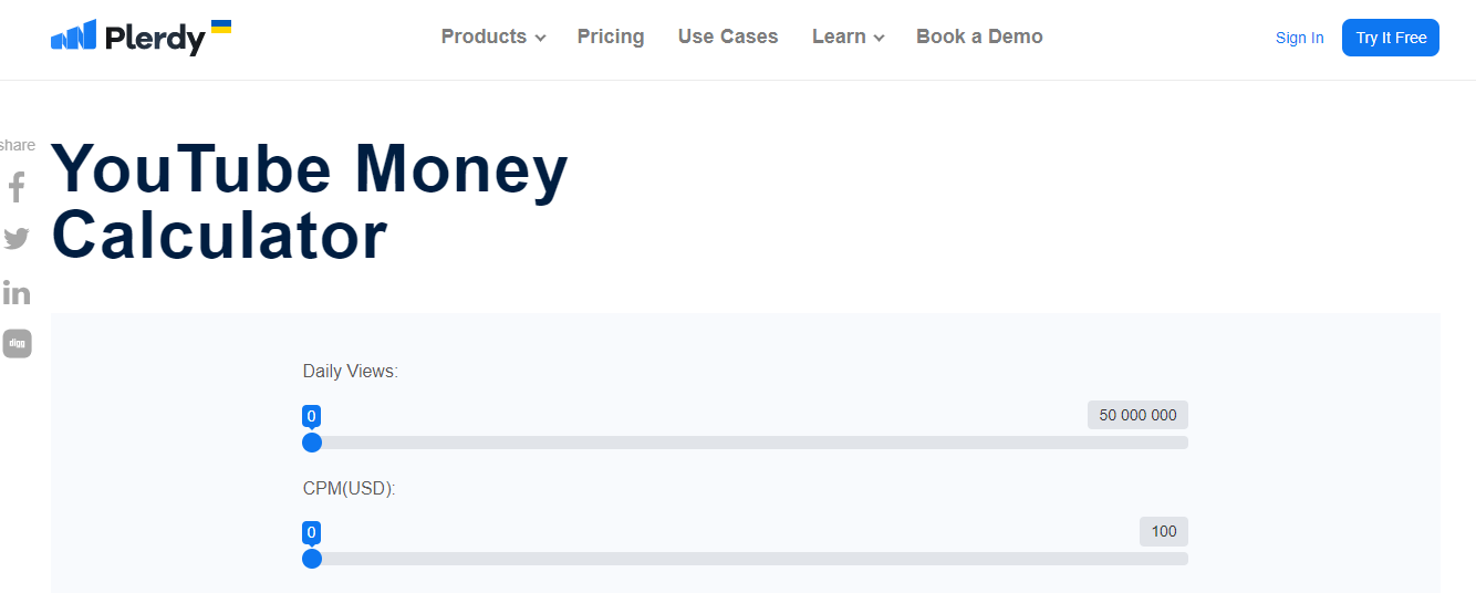 10 Best YouTube Money Calculator Tools (2025) - UpViews - Blog