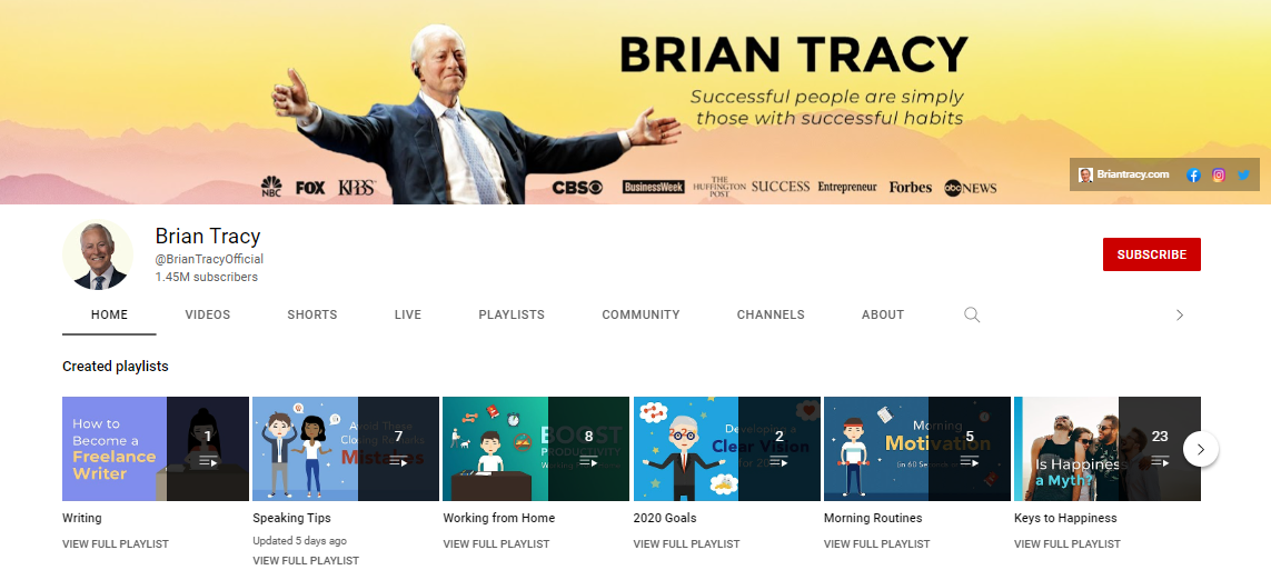 13 Best Inspirational & Motivational YouTube Channels for You