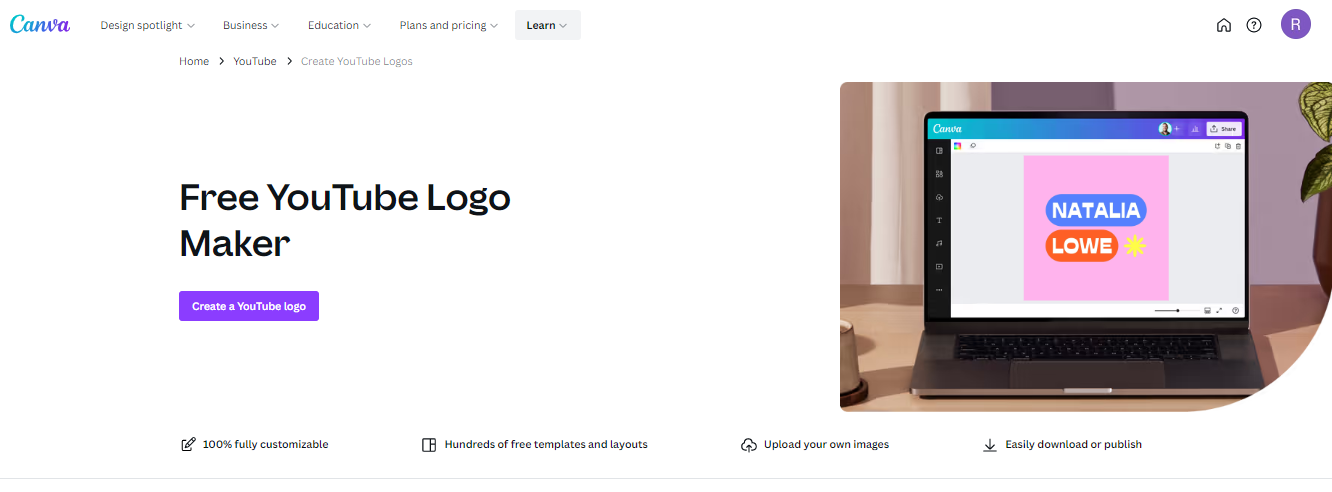 10 Best YouTube Logo Maker Sites & Apps (2025) - UpViews - Blog