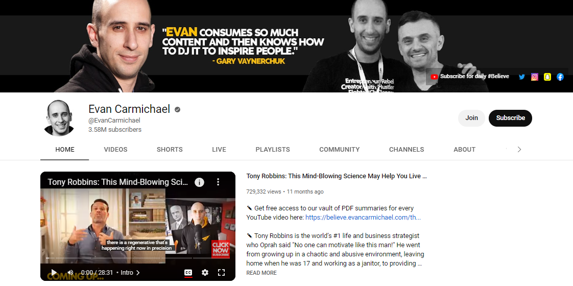 13 Best Inspirational & Motivational YouTube Channels for You