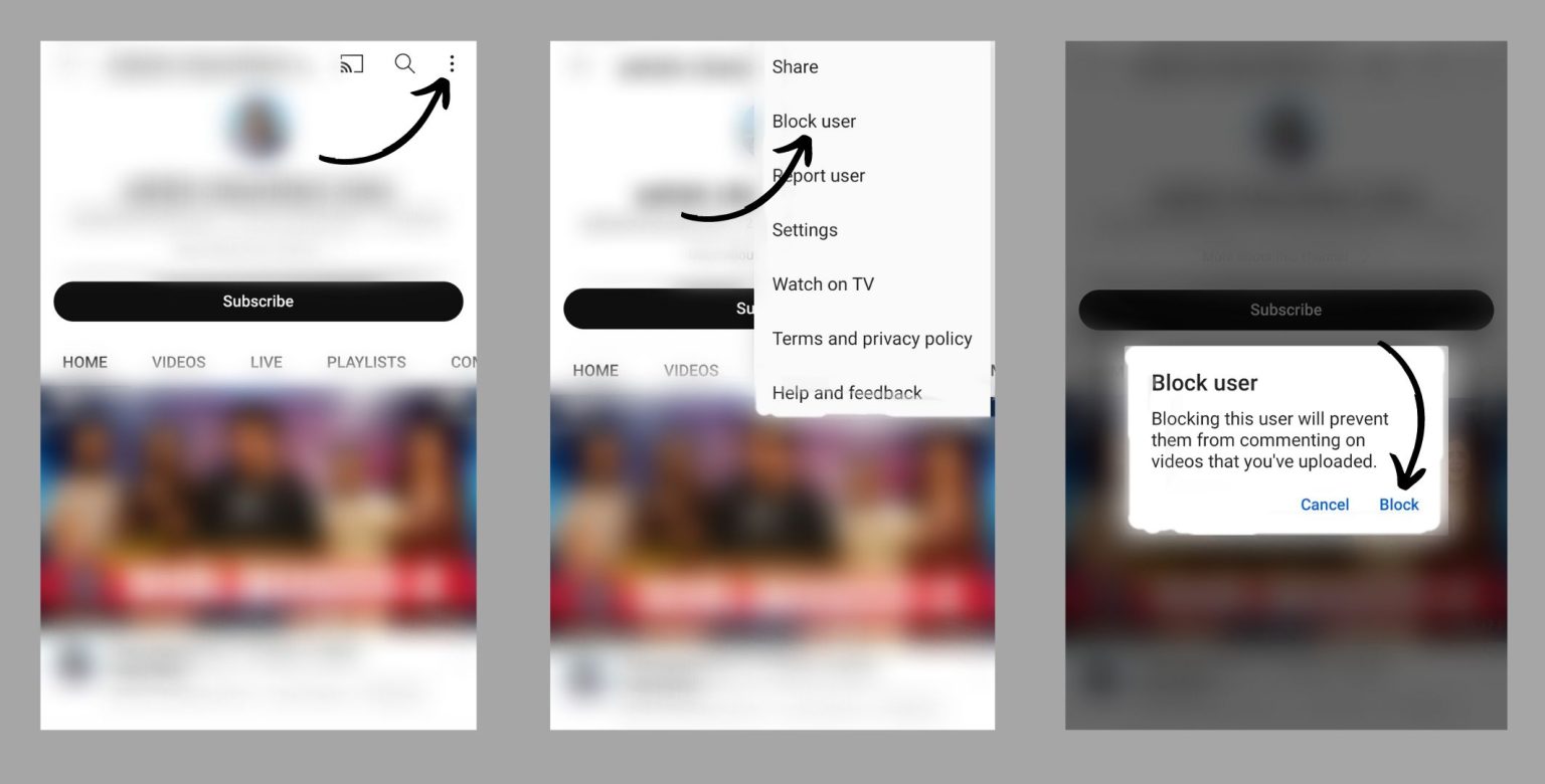 How to Block YouTube Channels (Desktop or Mobile) - UpViews - Blog