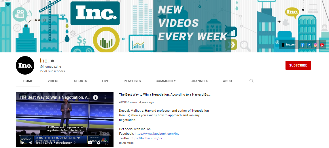 Top 15 YouTube Channels for Entrepreneurs You Need to Watch - UpViews ...