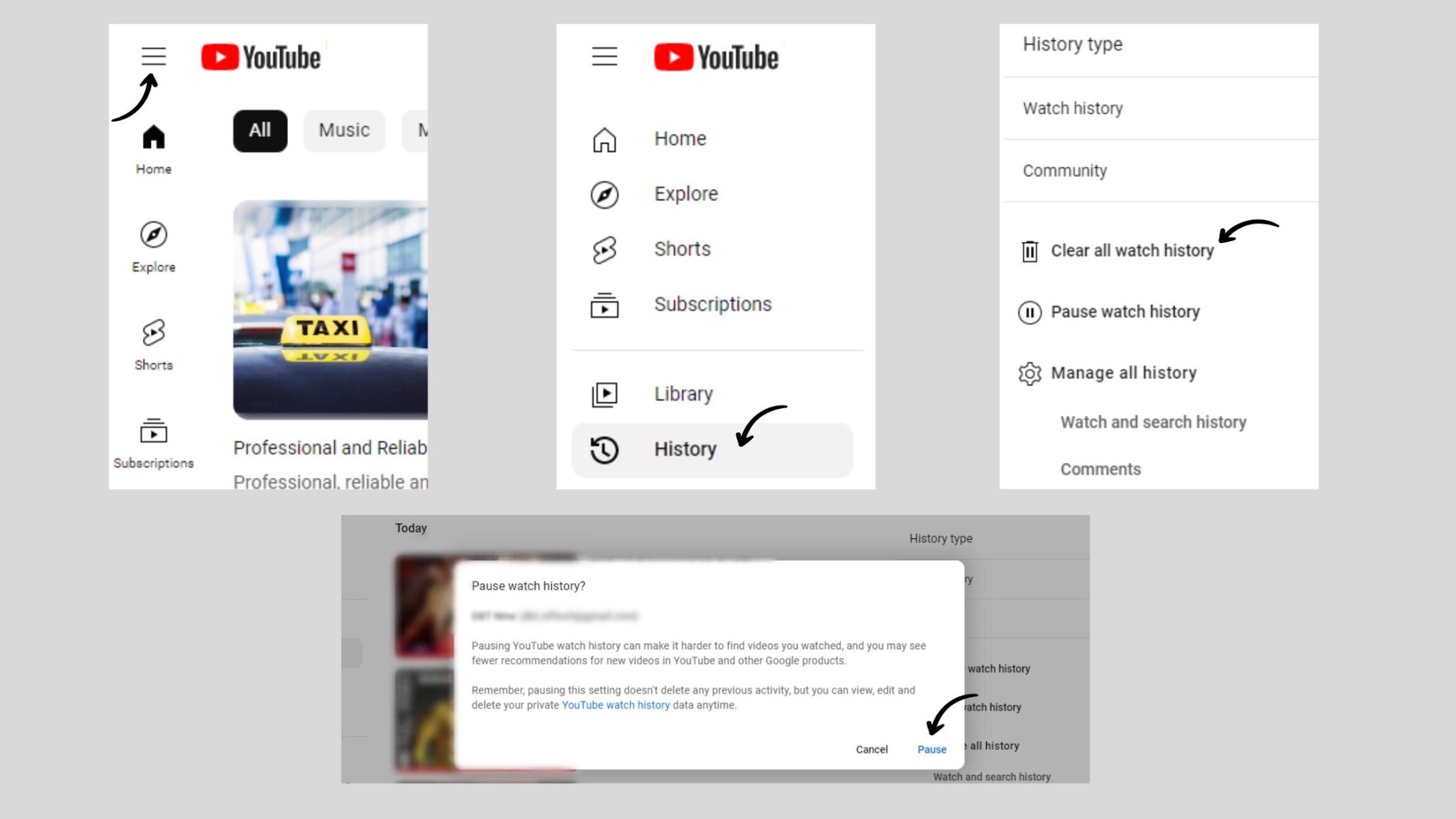 How to Delete Your YouTube History? Step-by-Step Guide - UpViews - Blog
