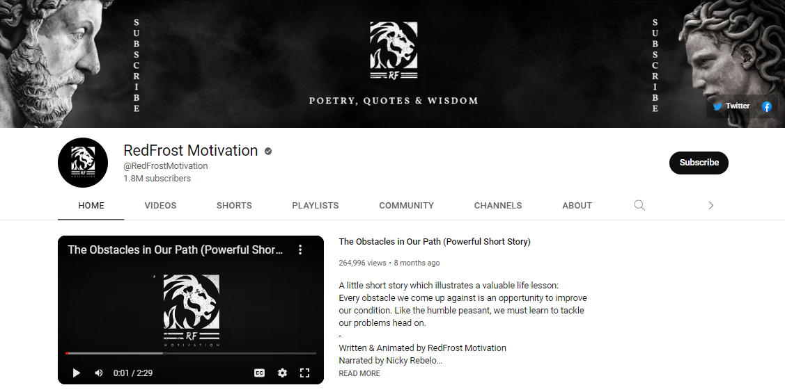 13 Best Inspirational & Motivational YouTube Channels for You