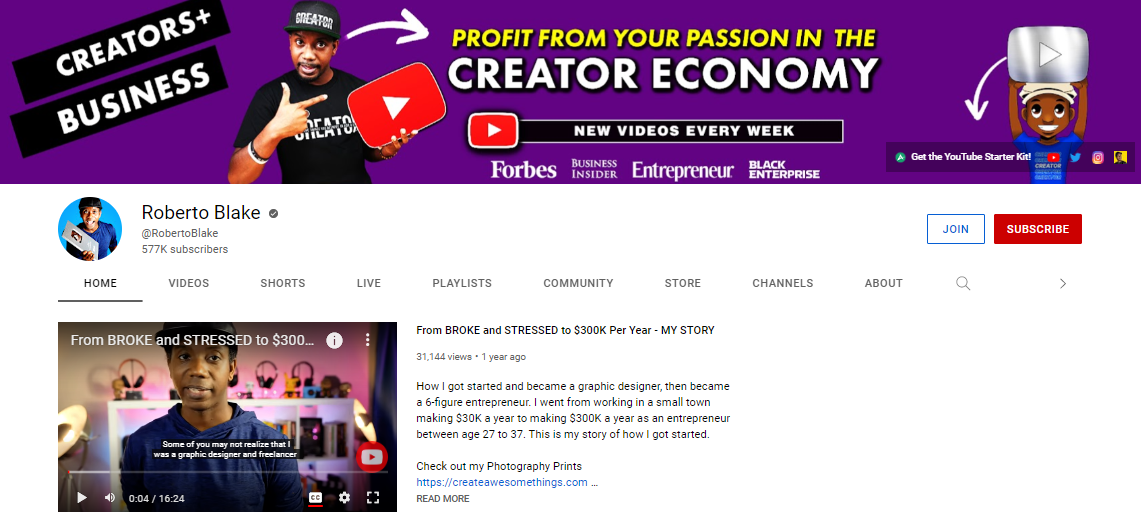 Top 15 YouTube Channels for Entrepreneurs You Need to Watch - UpViews ...