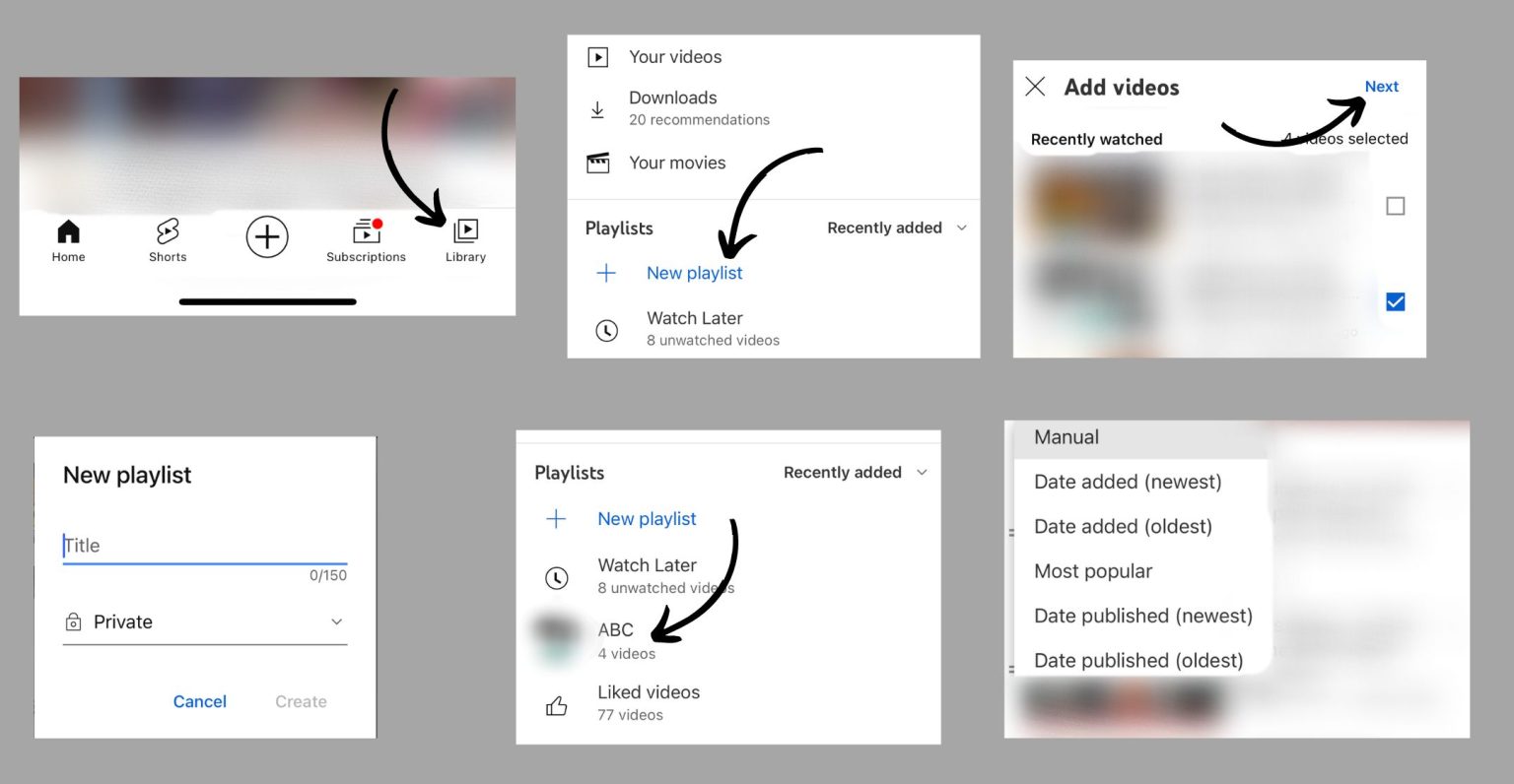 How to Create & Manage a Playlist on YouTube - UpViews - Blog