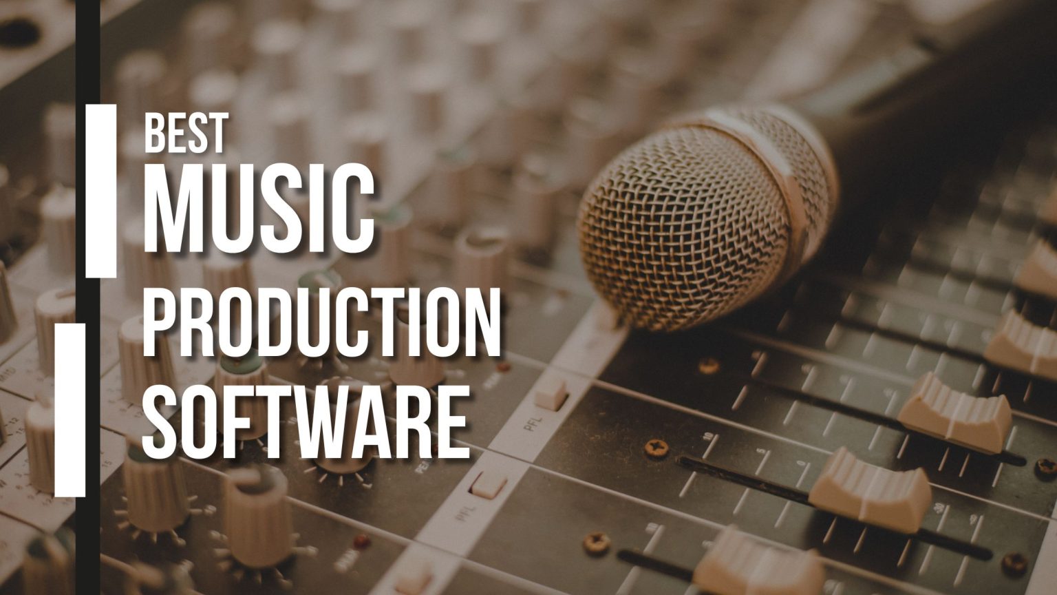 15 Best Music Production Software for Beginners in 2025