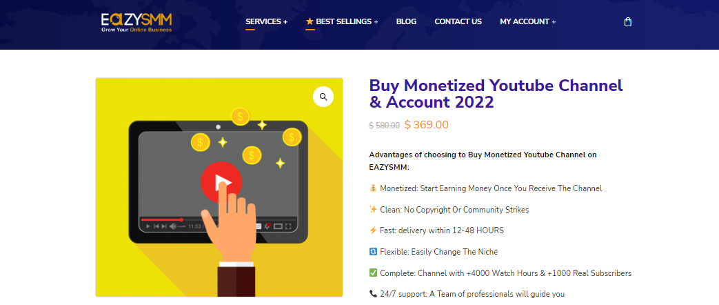 8 Best Sites to Buy YouTube Channel (Verified Channels)