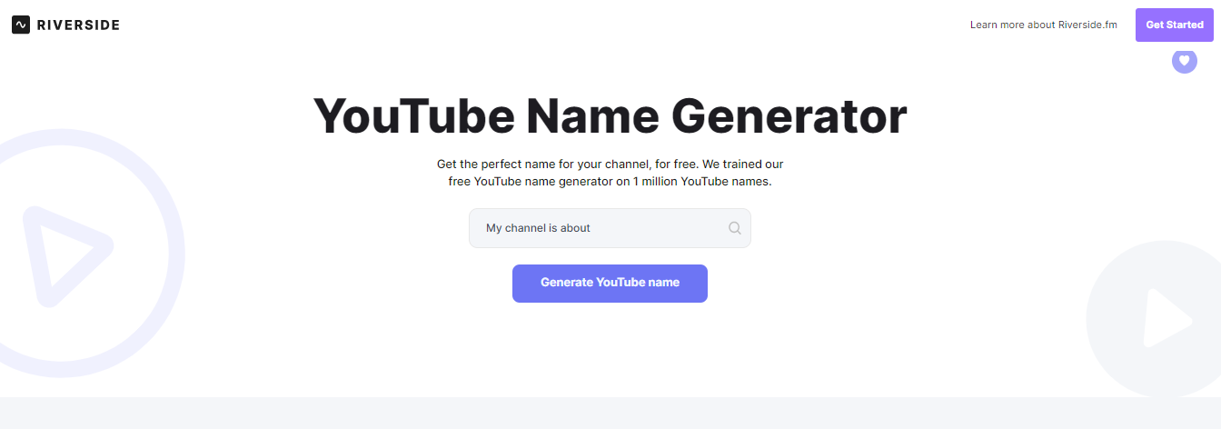 10 Best YouTube Channel Name Generator for Beginners