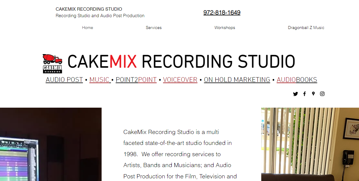 10 Most-Trusted Recording Studios in Dallas, TX - UpViews - Blog