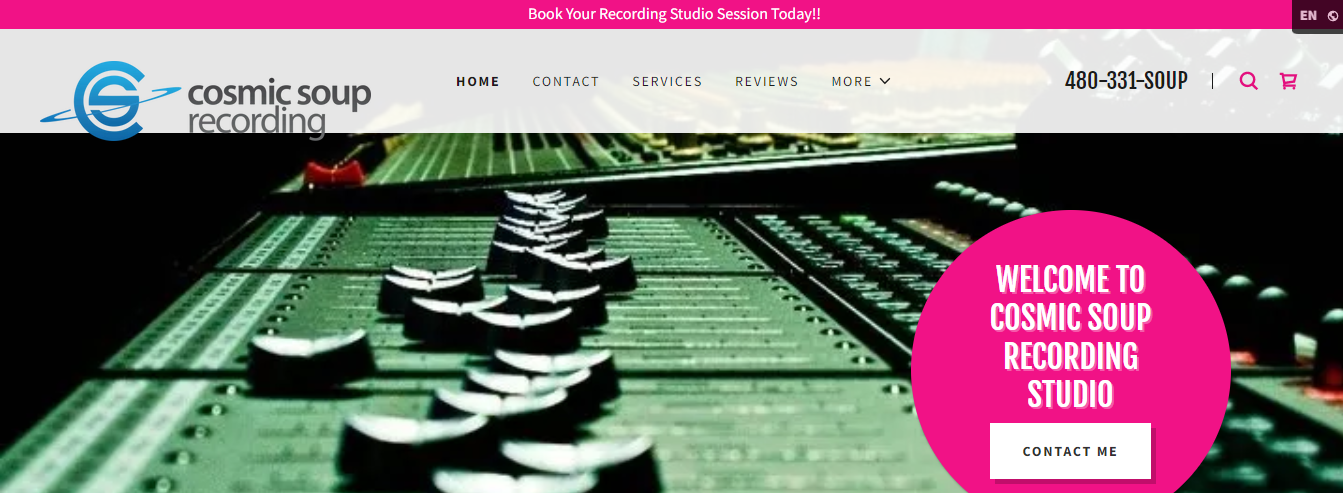 10 Best Recording Studios in Phoenix for Music Creators - UpViews - Blog