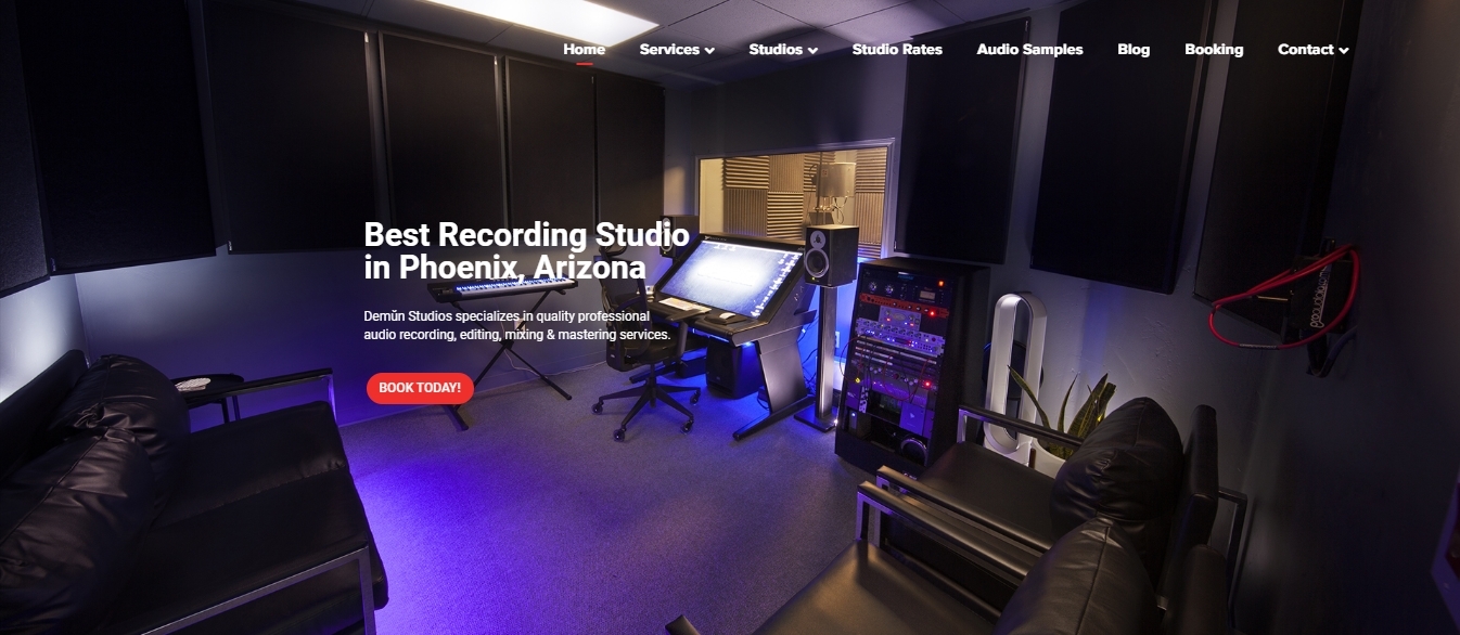 10 Best Recording Studios in Phoenix for Music Creators - UpViews - Blog
