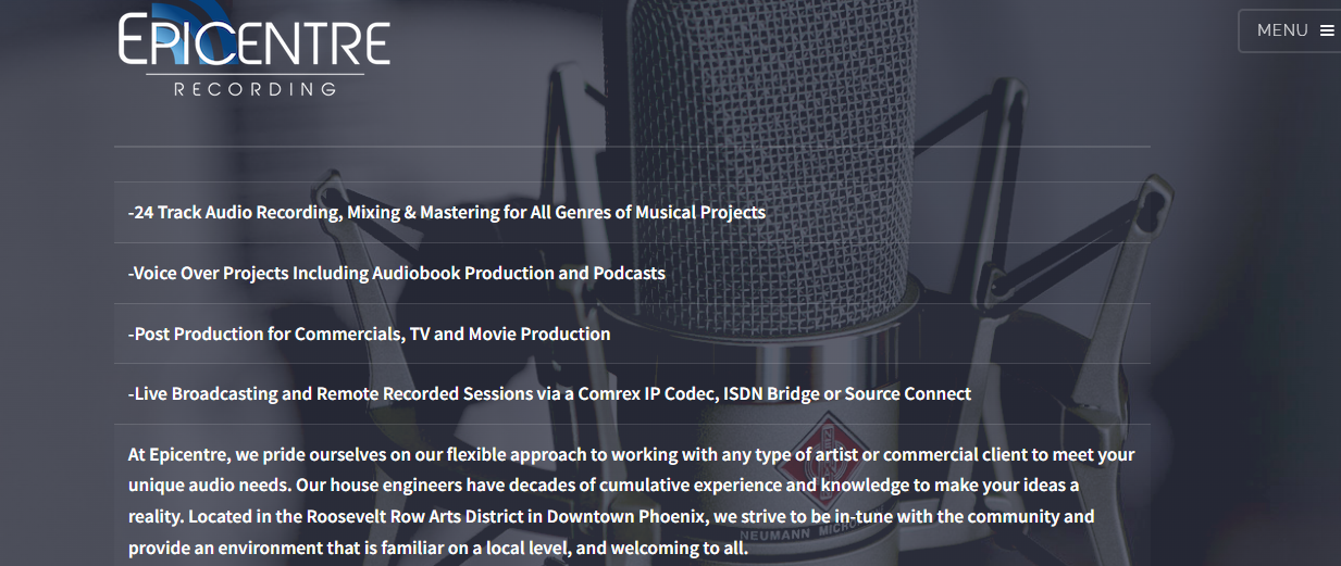 10 Best Recording Studios in Phoenix for Music Creators - UpViews - Blog