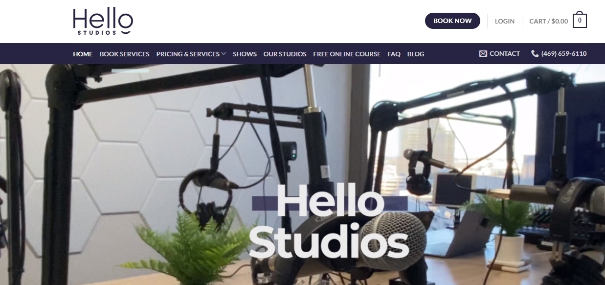 10 Most-Trusted Recording Studios in Dallas, TX - UpViews - Blog