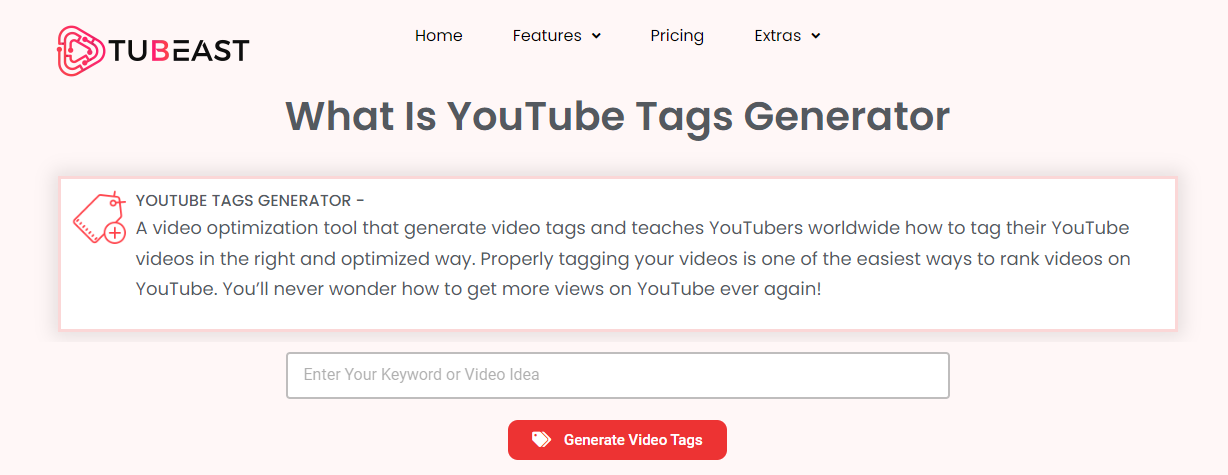16 Best YouTube Tag Generators (2023) - UpViews - Blog