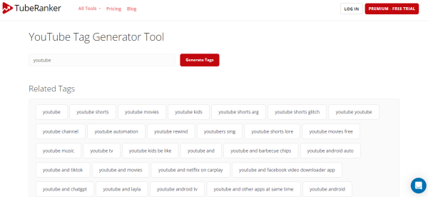16 Best YouTube Tag Generators (2023) - UpViews - Blog