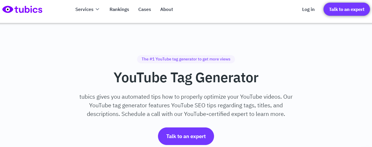 16 Best YouTube Tag Generators (2023) - UpViews - Blog