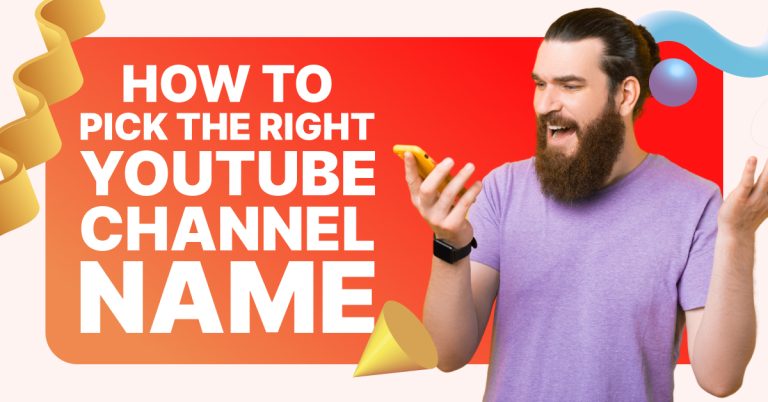 How To Come Up With a Good YouTube Name? - UpViews - Blog