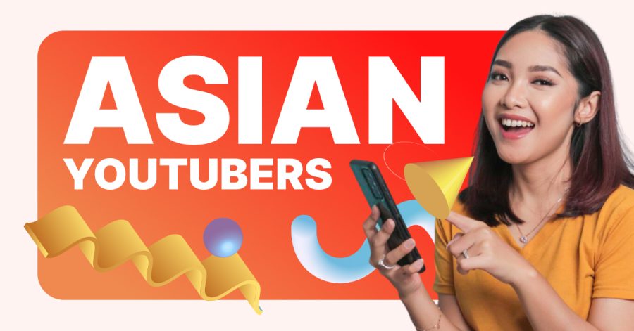 Top 40 Asian YouTubers according to Content Niche - UpViews - Blog