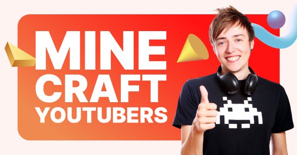 30+ Minecraft YouTubers with Exceptional Gaming Skills - UpViews - Blog